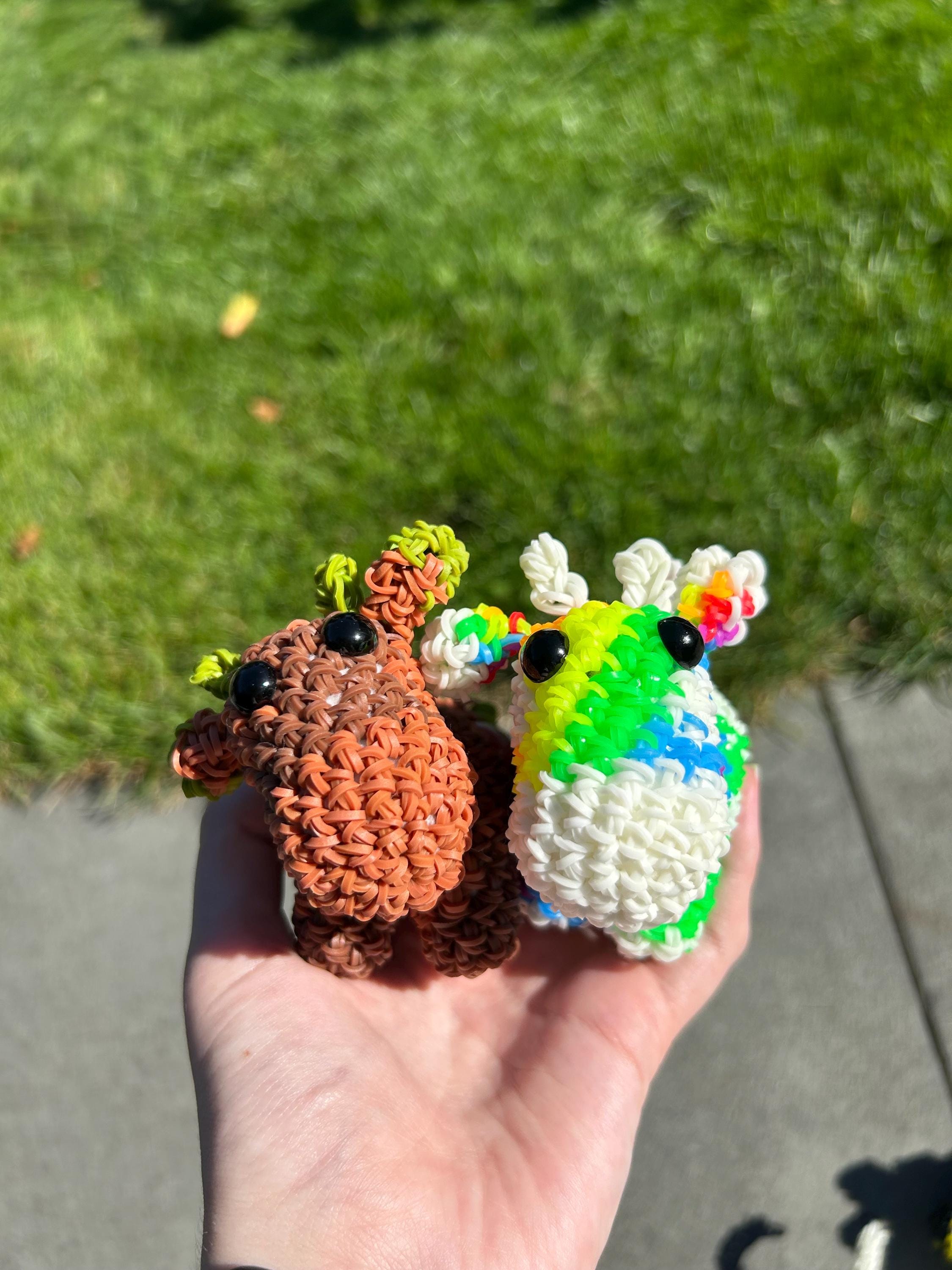 Loomigurumi Cow Rainbow Loom - Etsy