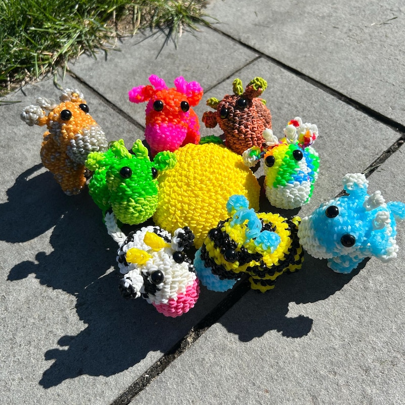 Loomigurumi - Etsy