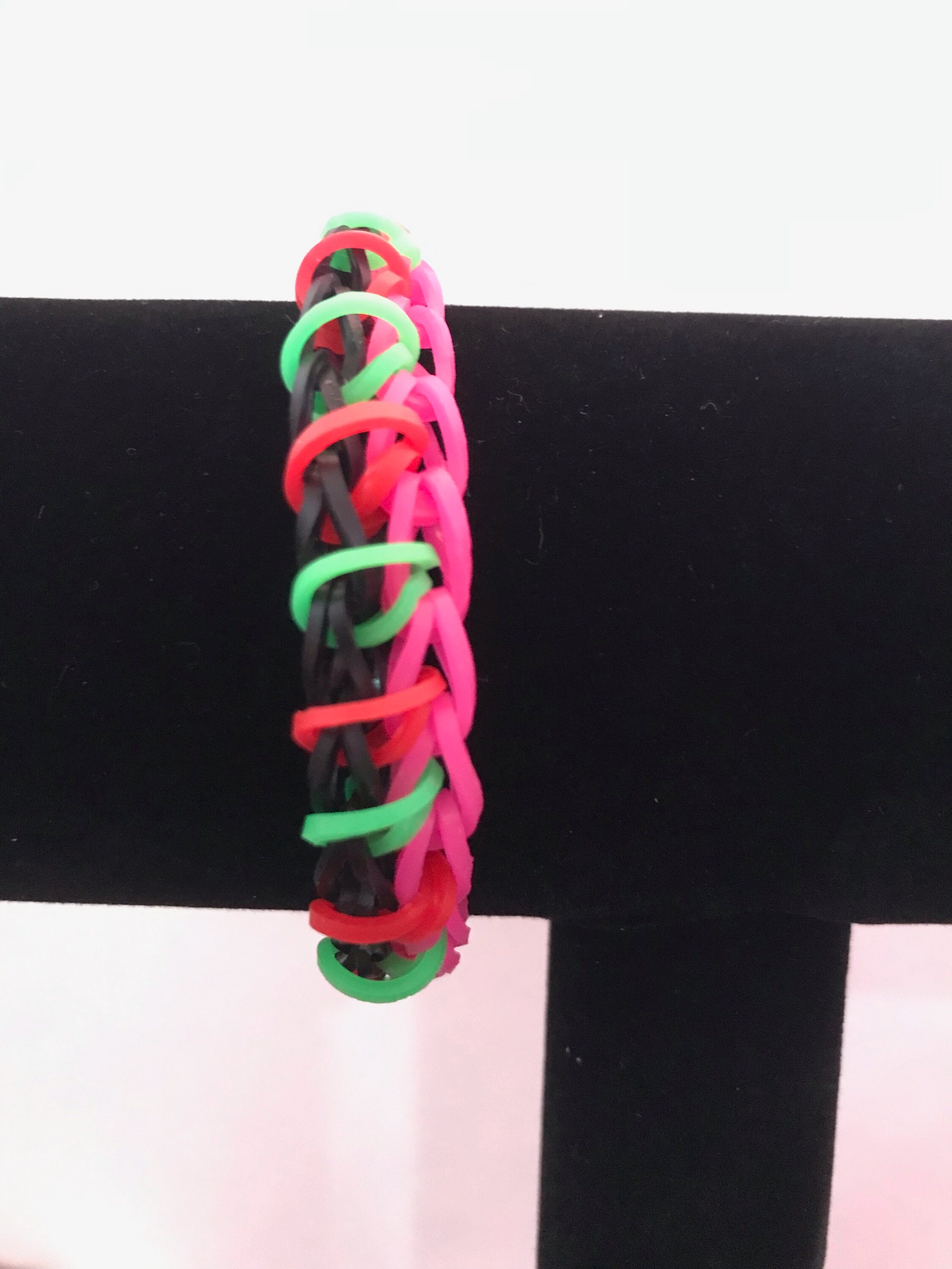 Rainbow Loom Single Rhombus