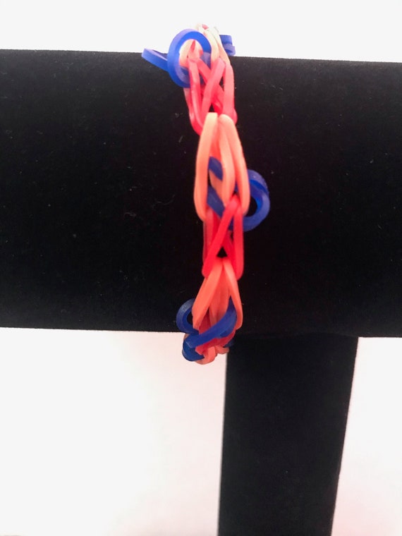 Rhombus Rainbow Loom