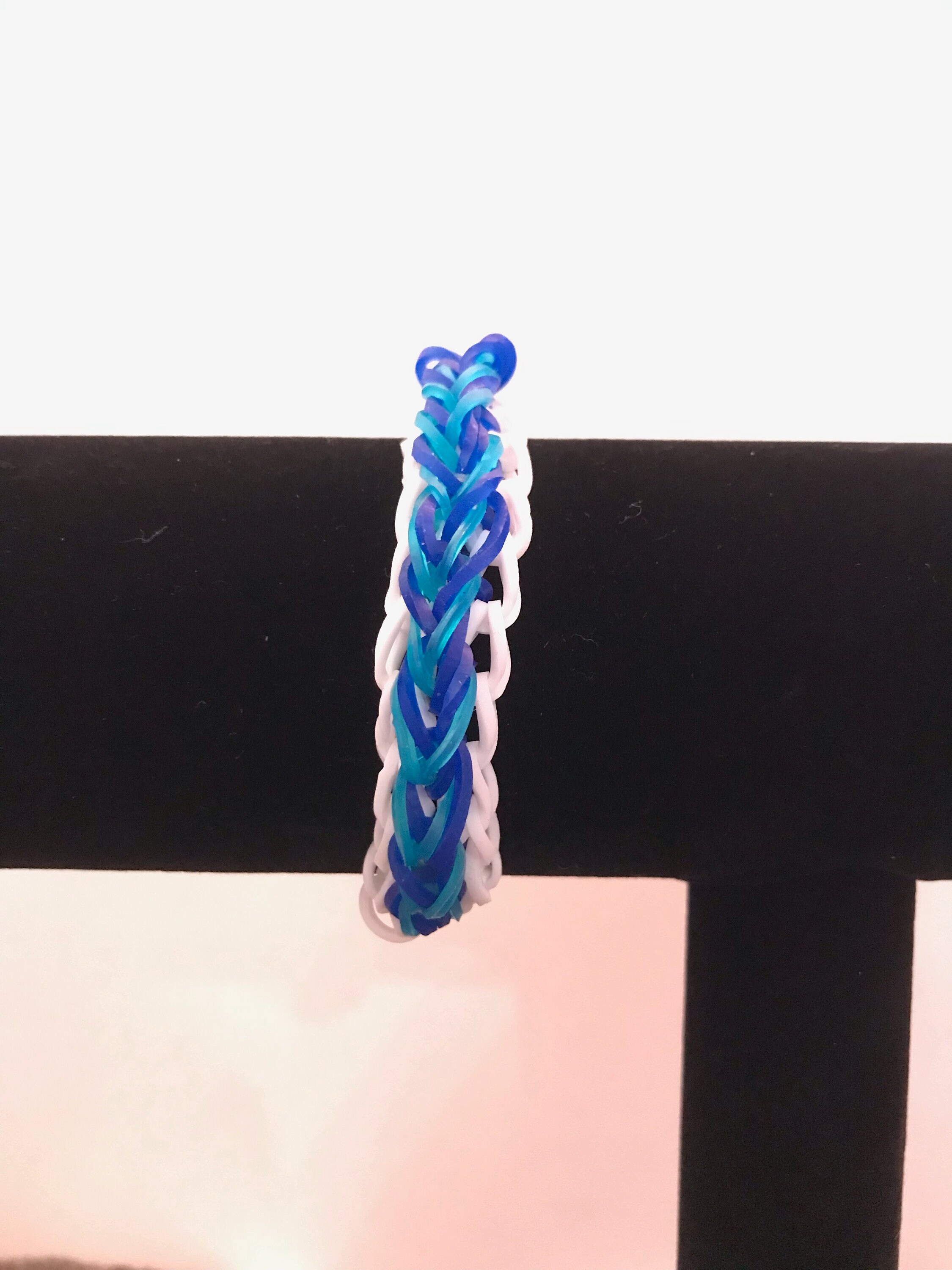 Rainbow Loom Patterns Raindrop