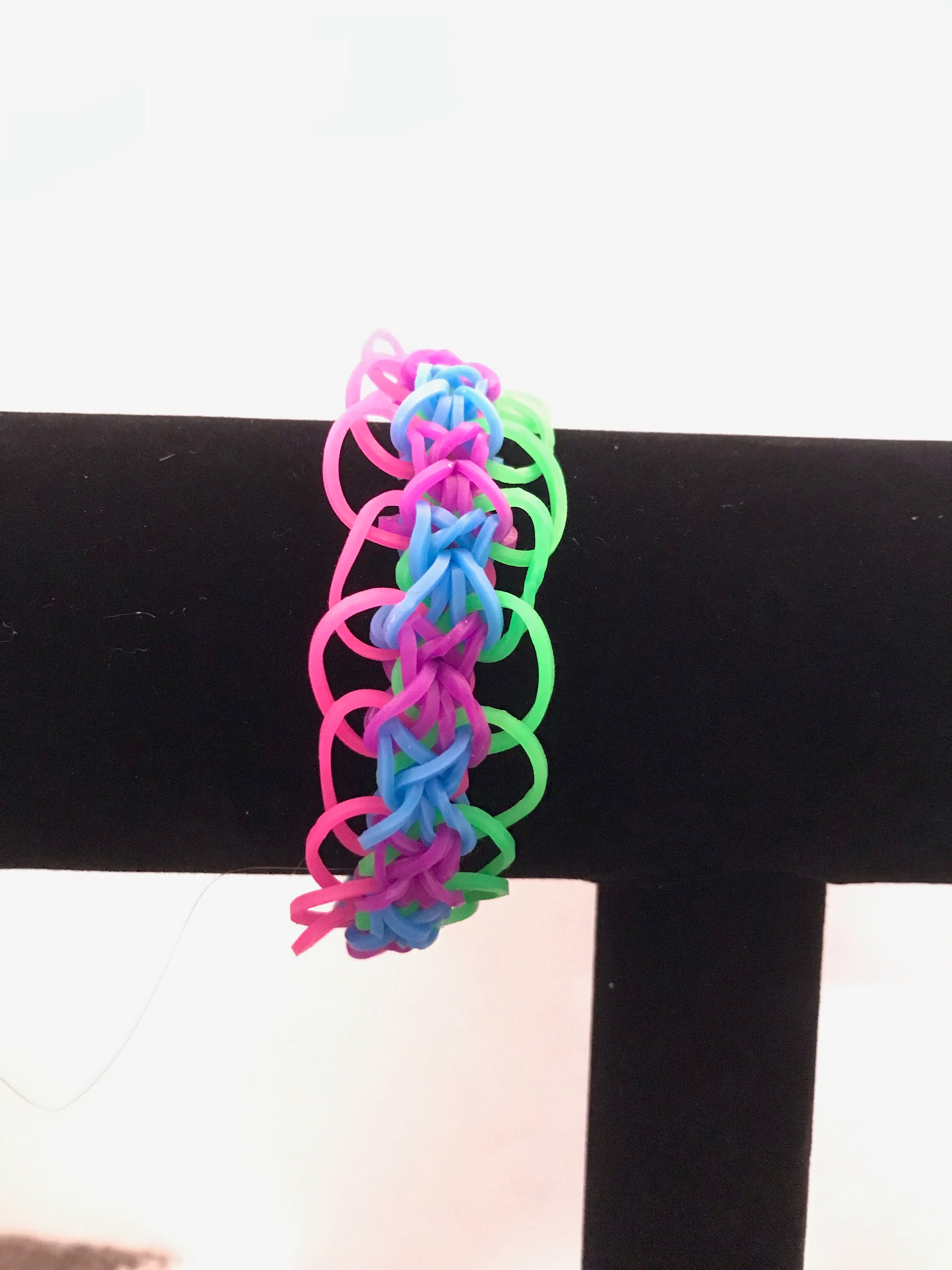 Rainbow Loom Patterns Diamond