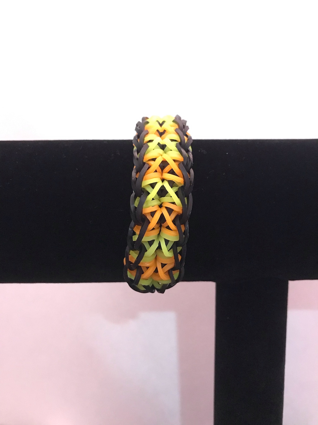 Rainbow Loom Custom Totem Pole Bracelet - Etsy