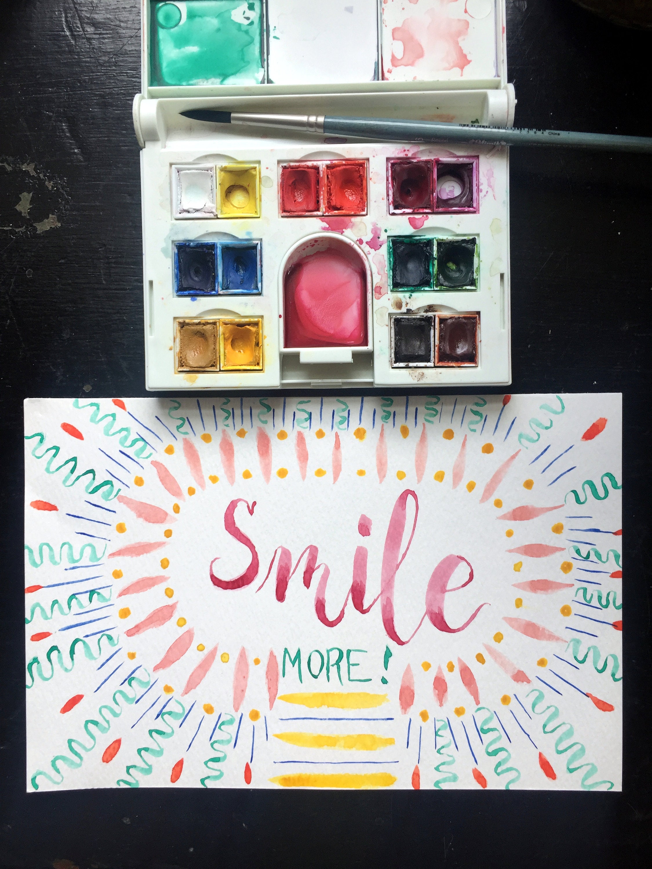 Custom Modern Calligraphy Quote // Inspirational Quotes for Home or ...