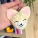 KPOP Ateez | Aniteez Jjongbear Jongho | Handmade Crochet Keychain ...