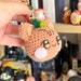 KPOP Ateez | Aniteez Jjongbear Jongho | Handmade Crochet Keychain ...
