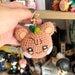 KPOP Ateez | Aniteez Jjongbear Jongho | Handmade Crochet Keychain ...