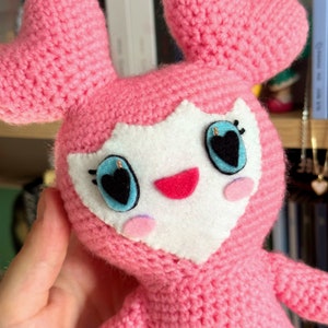 KPOP Crochet - Twice Lovely - Momo Movely - Crochet Plush - Cute ...