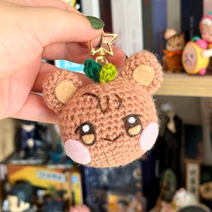 KPOP Ateez | Aniteez Jjongbear Jongho | Handmade Crochet Keychain ...
