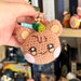 KPOP Ateez | Aniteez Jjongbear Jongho | Handmade Crochet Keychain ...