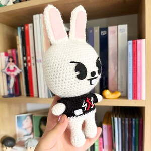 KPOP - Stray Kids SKZOO - Leebit Lee Know - Handmade Crochet ...