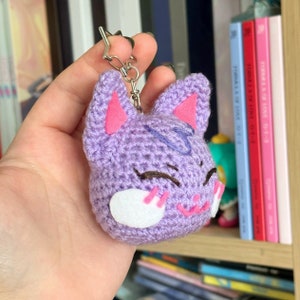 KPOP Ateez | Aniteez Sandeoki | Choi San | Handmade Crochet Keychain ...