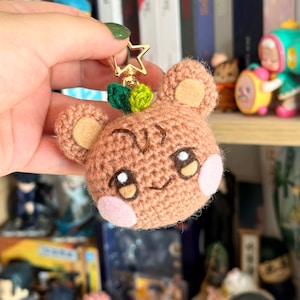 KPOP Ateez | Aniteez Jjongbear Jongho | Handmade Crochet Keychain ...