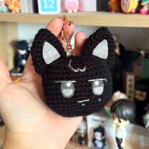 KPOP Ateez | Aniteez Wooyonyang Wooyoung | Handmade Crochet Keychain ...