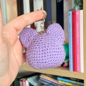 KPOP Ateez | Aniteez Sandeoki | Choi San | Handmade Crochet Keychain ...