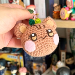KPOP Ateez | Aniteez Jjongbear Jongho | Handmade Crochet Keychain ...