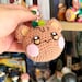 KPOP Ateez | Aniteez Jjongbear Jongho | Handmade Crochet Keychain ...