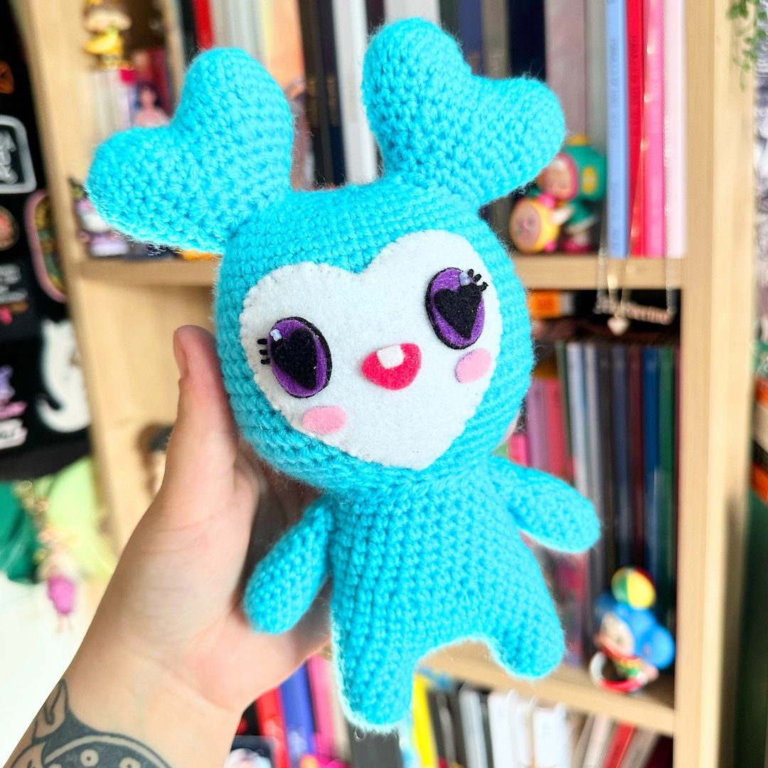 KPOP Crochet - Twice Lovely - Nayeon Navely - Crochet Plush - Cute ...