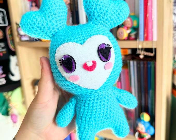 KPOP Crochet Twice Lovely Nayeon Navely Crochet Plush Cute Handmade ...