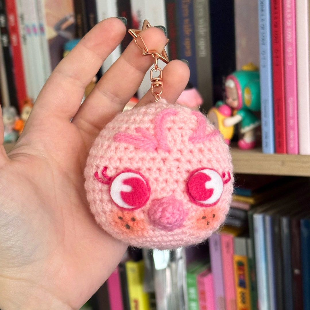 SKZOO Bbokari Felix Crochet Keychain: KPOP Stray Kids Valentine's Charm ...