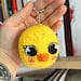 KPOP Ateez | Aniteez Jjongbear Jongho | Handmade Crochet Keychain ...