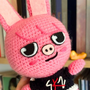 KPOP - Stray Kids SKZOO - Dwaekki Changbin - Handmade Crochet ...