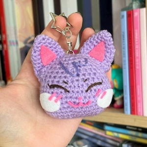 KPOP Ateez | Aniteez Sandeoki | Choi San | Handmade Crochet Keychain ...
