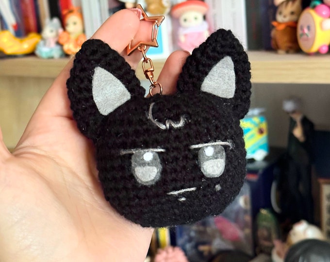 KPOP Ateez Aniteez Wooyonyang Wooyoung Handmade Crochet Keychain ...