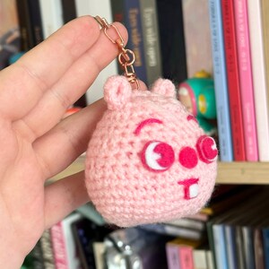SKZOO Han Quokka Crochet Keychain: Stray Kids KPOP Charm - Etsy