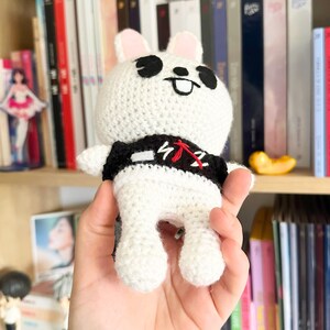KPOP - Stray Kids SKZOO - Leebit Lee Know - Handmade Crochet ...