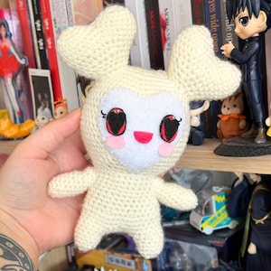 KPOP Crochet - Twice Lovely - Dahyun Davely - Crochet Plush - Cute ...