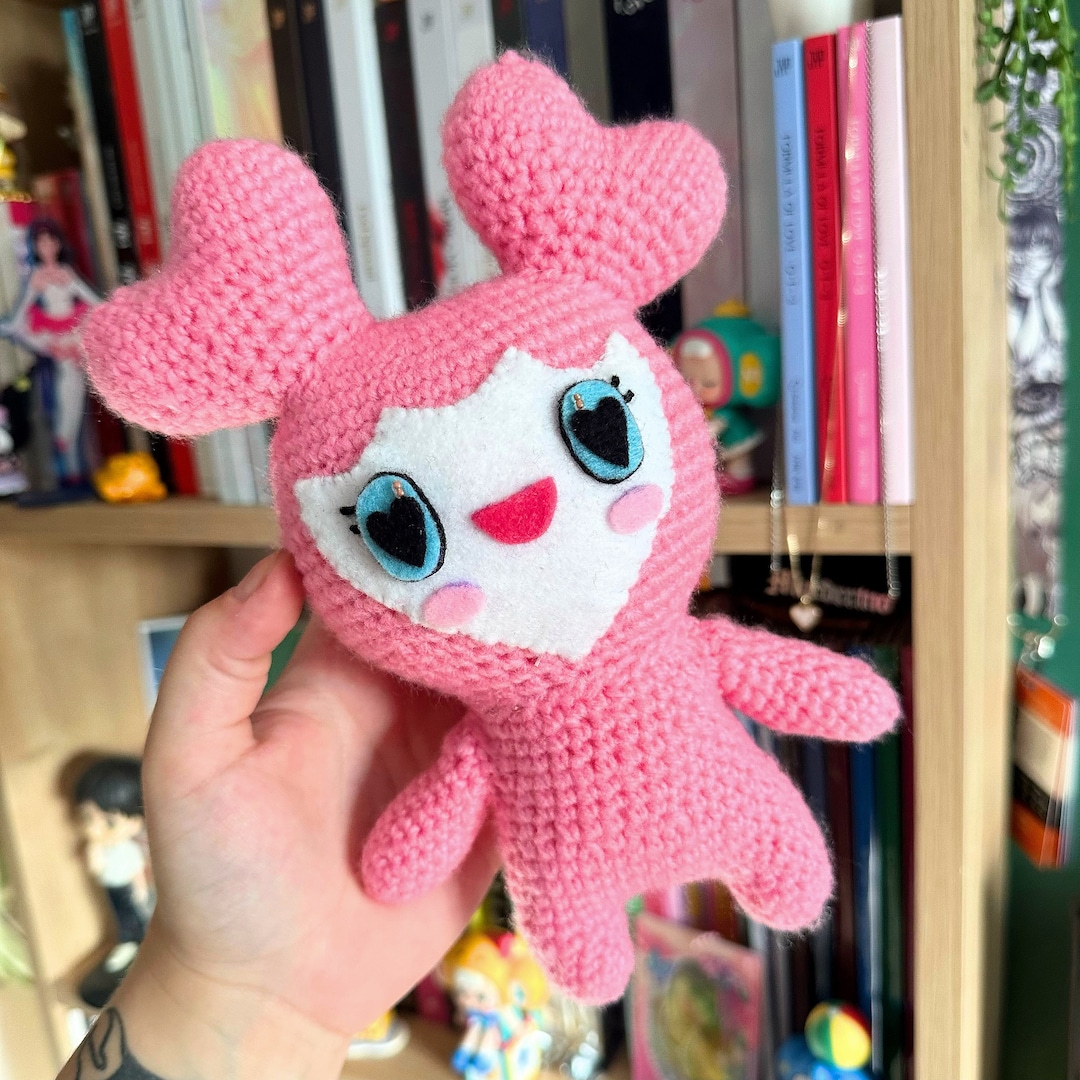 KPOP Crochet - Twice Lovely - Momo Movely - Crochet Plush - Cute ...