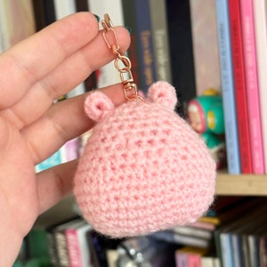 SKZOO Han Quokka Crochet Keychain: Stray Kids KPOP Charm - Etsy