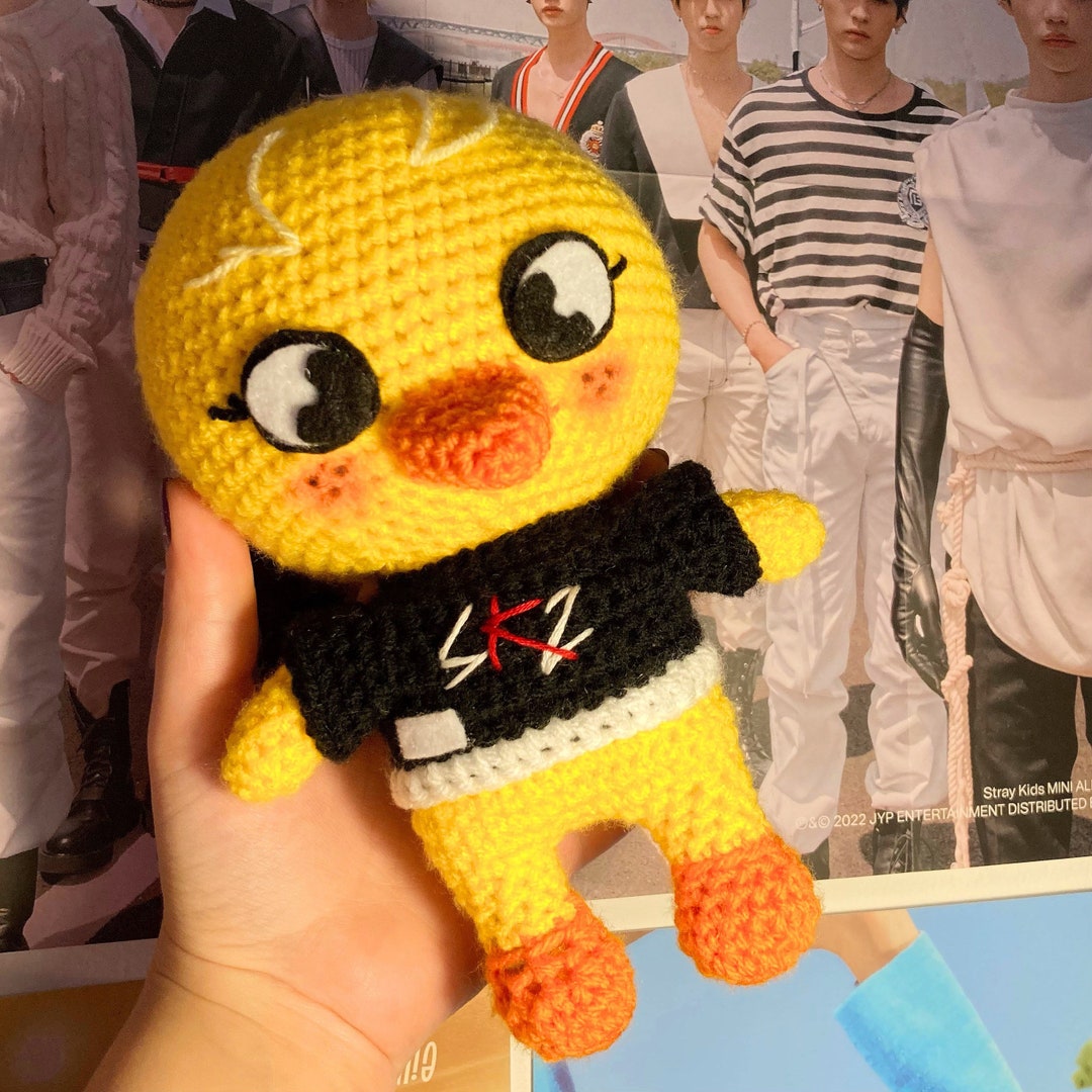 KPOP - Stray Kids SKZOO - Felix Bbokari - Handmade Crochet - Amigurumi Plush! - Etsy