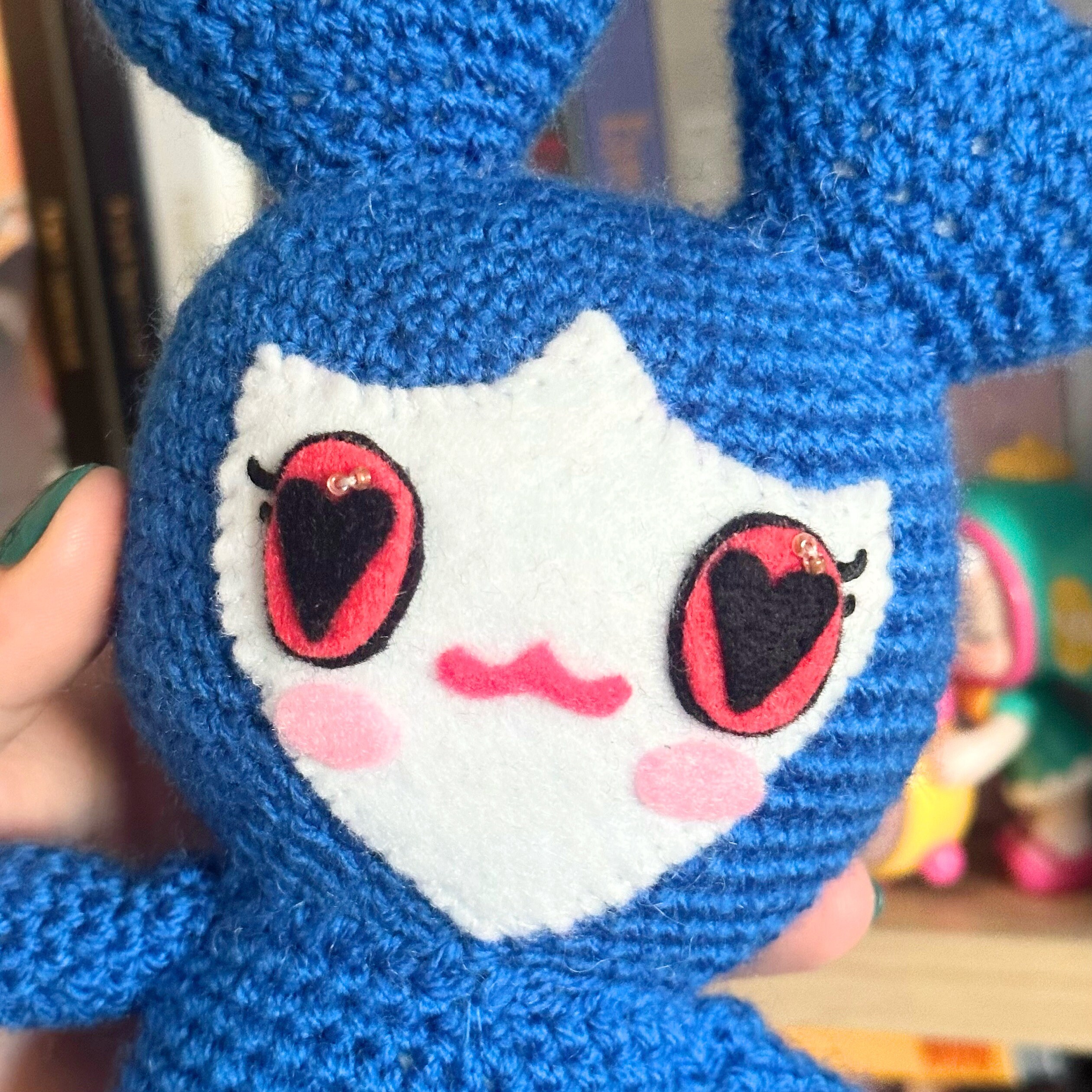 KPOP Twice Tzuvely Crochet Plush: Handmade Fan Art - Etsy UK
