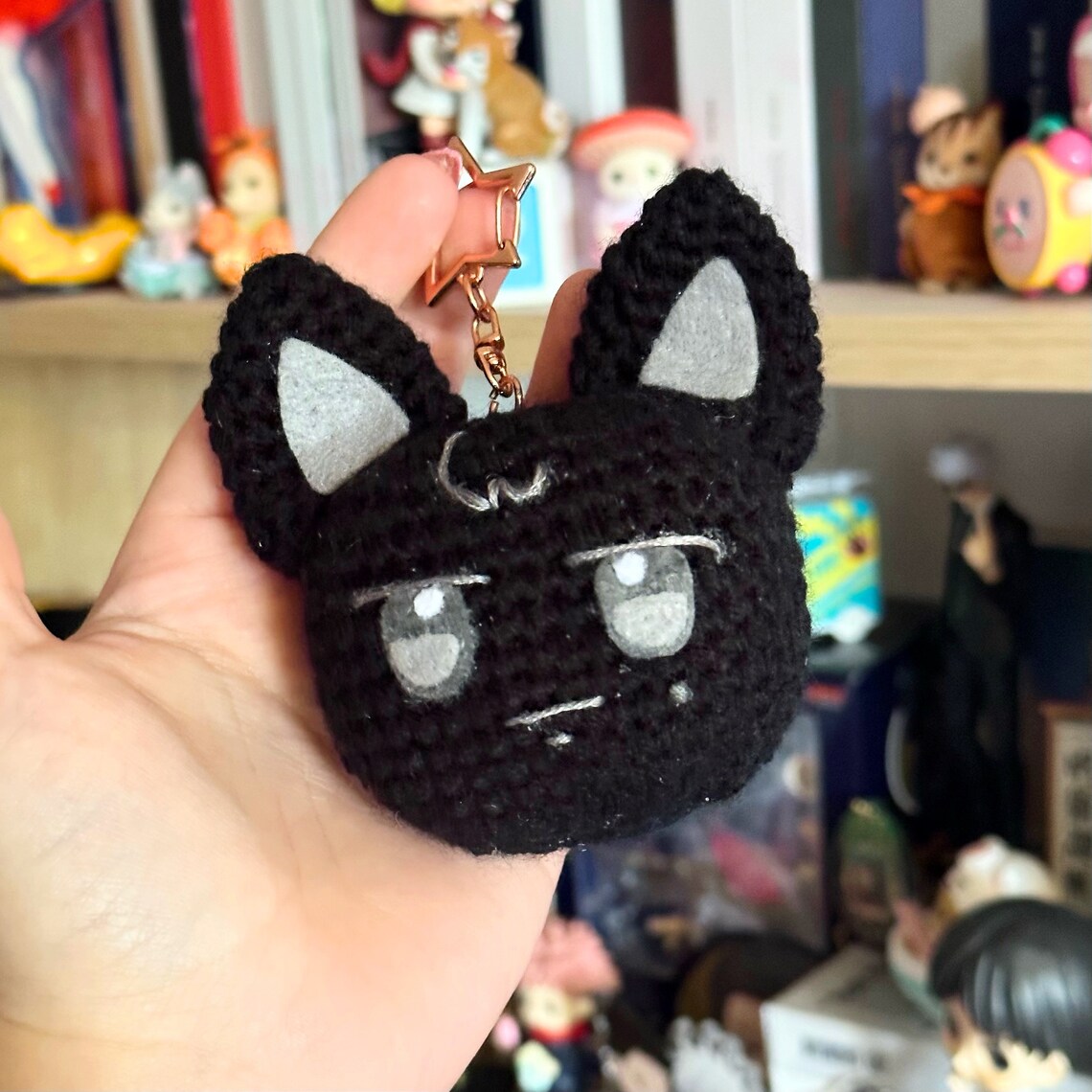 KPOP Ateez | Aniteez Wooyonyang Wooyoung | Handmade Crochet Keychain ...