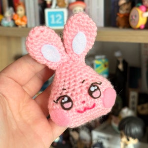 KPOP Ateez | Aniteez Ddeongbyeoli Seonghwa | Handmade Crochet Keychain | Crochet Charm - Etsy