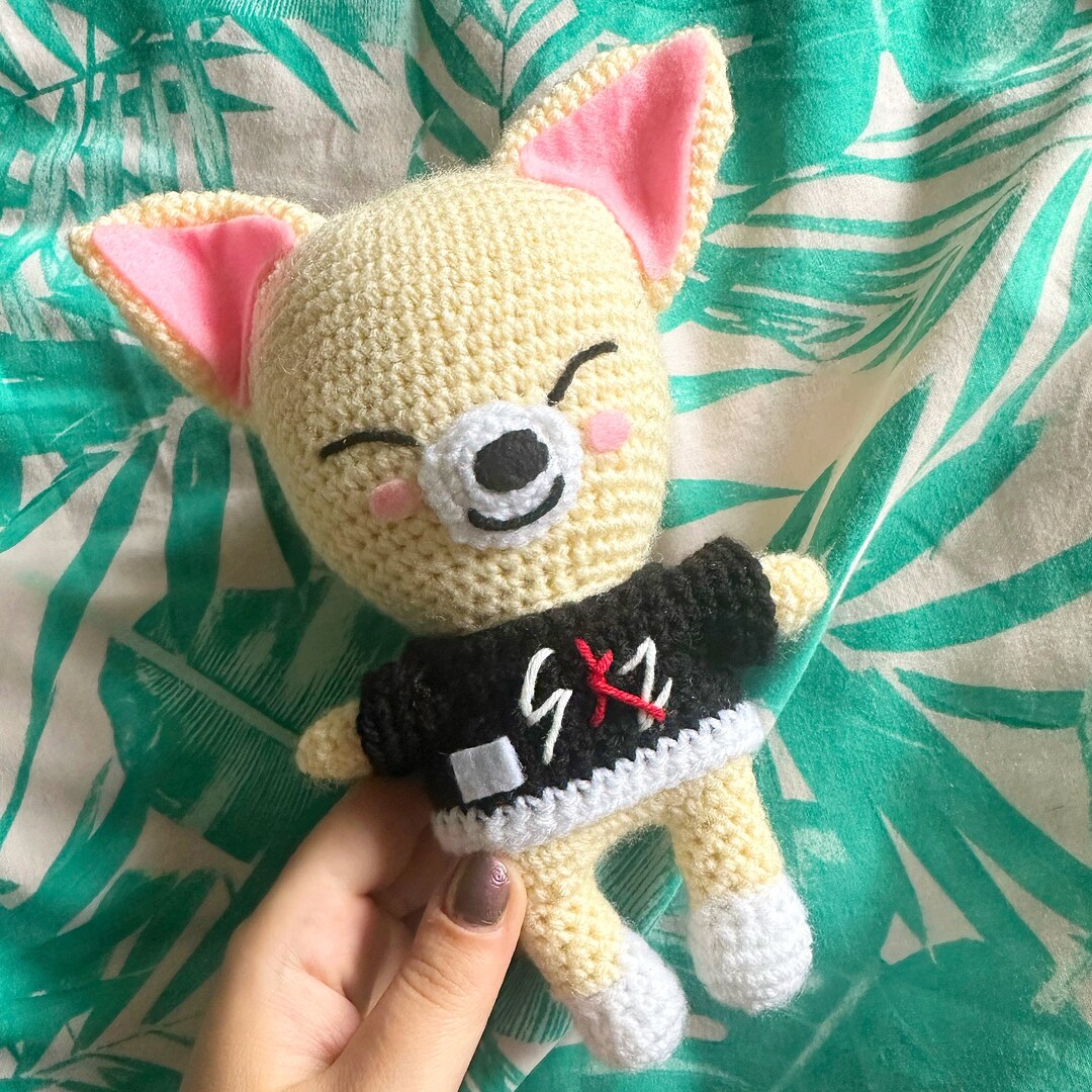 KPOP - Stray Kids SKZOO - IN Foxi.ny - Handmade Crochet - Amigurumi ...
