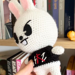 KPOP - Stray Kids SKZOO - Leebit Lee Know - Handmade Crochet ...