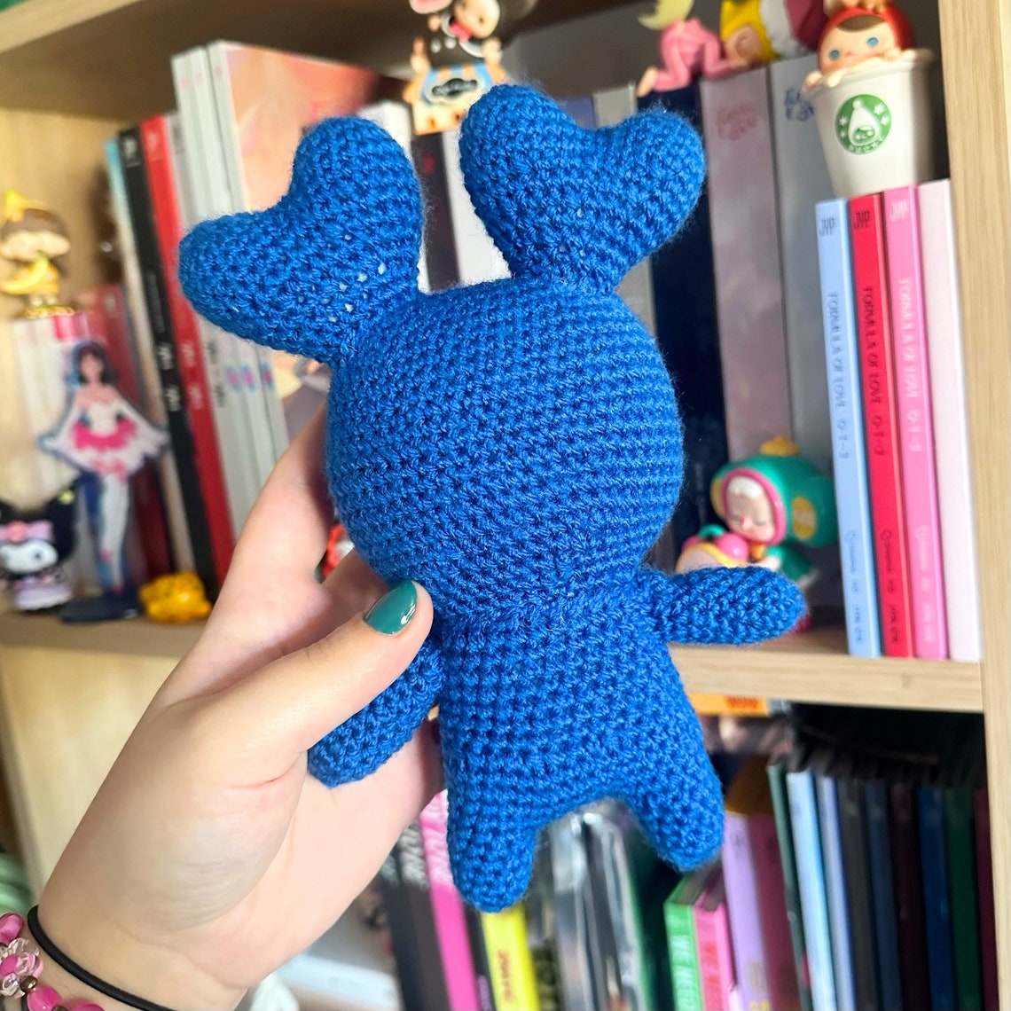 KPOP Twice Tzuvely Crochet Plush: Handmade Fan Art - Etsy UK