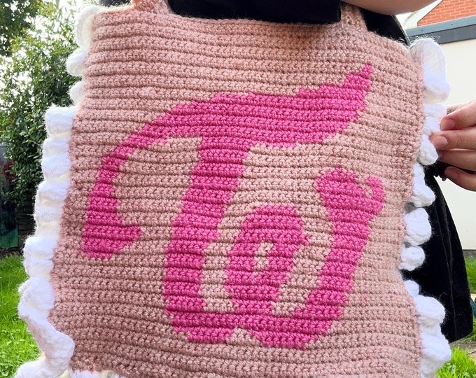 KPOP Twice - Twice JYP - Cute Handmade - Crochet Tote Bag - KPOP ...