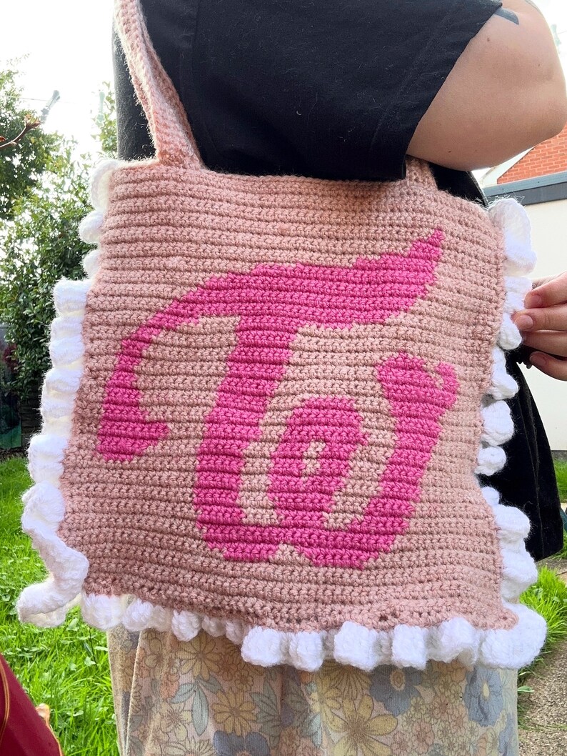 KPOP Twice Twice JYP Cute Handmade Crochet Tote Bag - Etsy