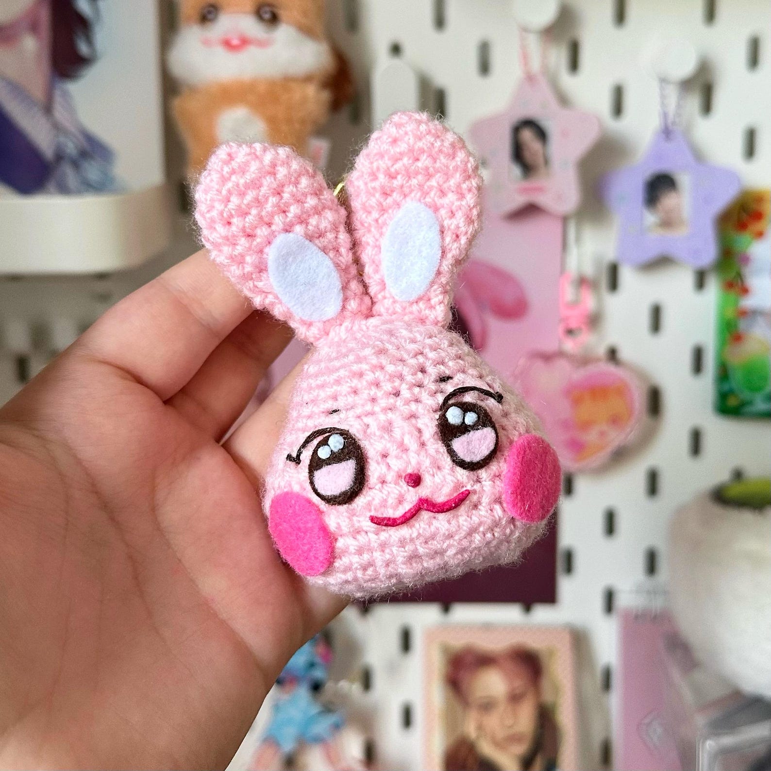 KPOP Ateez | Aniteez Ddeongbyeoli Seonghwa | Handmade Crochet Keychain ...