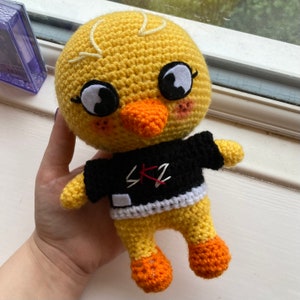 KPOP - Stray Kids SKZOO - Felix Bbokari - Handmade Crochet - Amigurumi ...