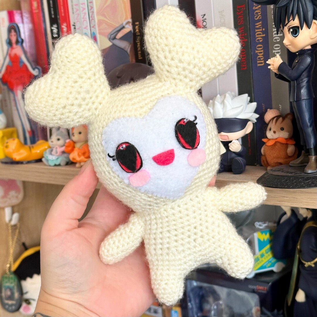 KPOP Crochet - Twice Lovely - Dahyun Davely - Crochet Plush - Cute ...