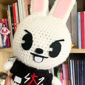 KPOP - Stray Kids SKZOO - Leebit Lee Know - Handmade Crochet ...