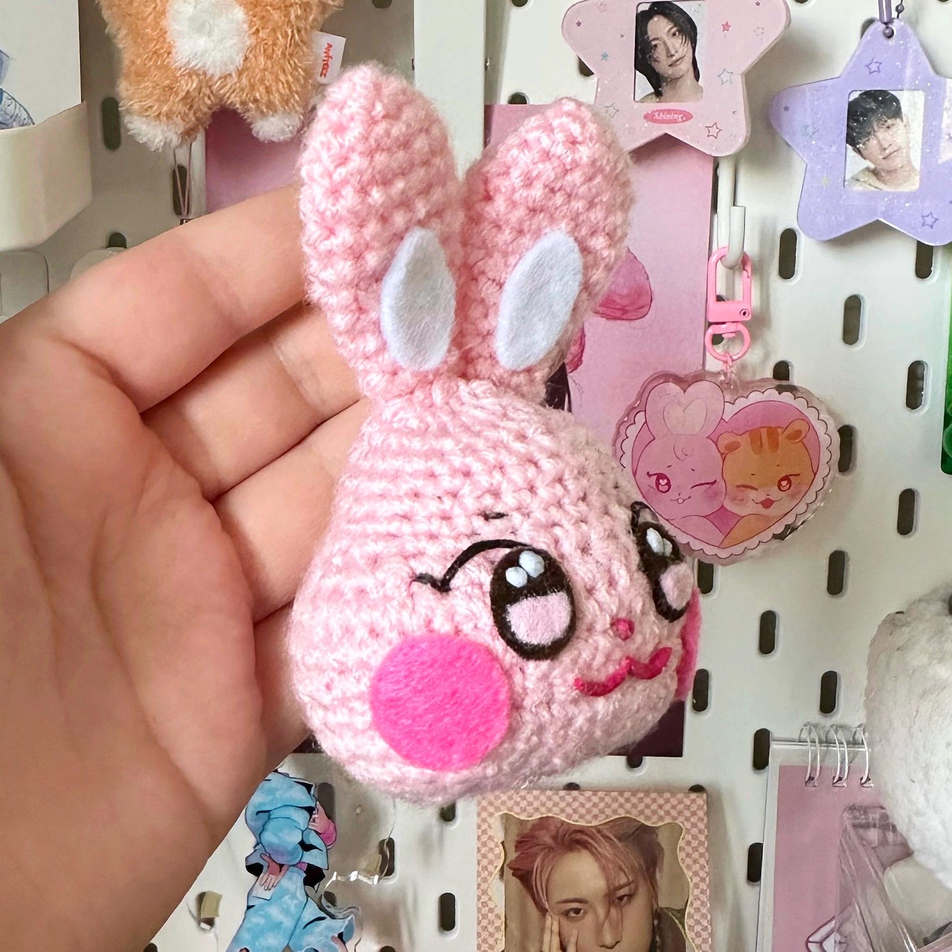 KPOP Ateez | Aniteez Ddeongbyeoli Seonghwa | Handmade Crochet Keychain ...