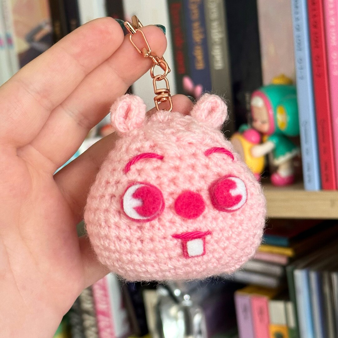 SKZOO Han Quokka Crochet Keychain: Stray Kids KPOP Charm - Etsy