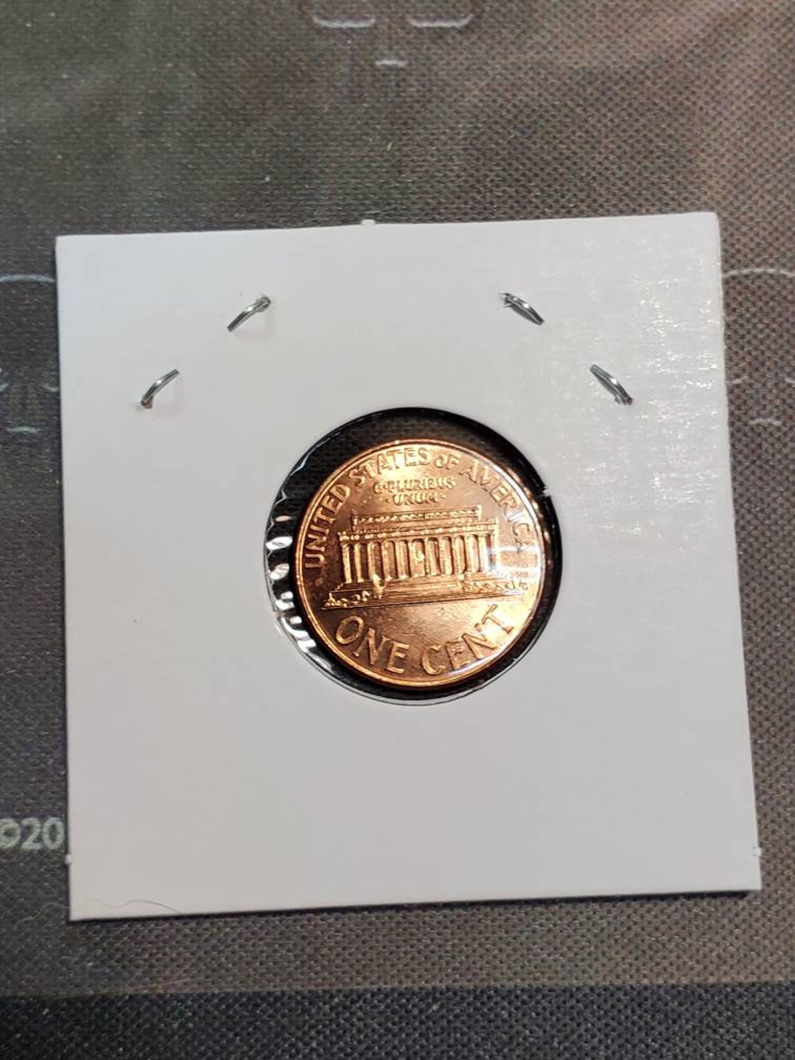 2002-D Die Chip/struck Through/plating Blister Error - Etsy