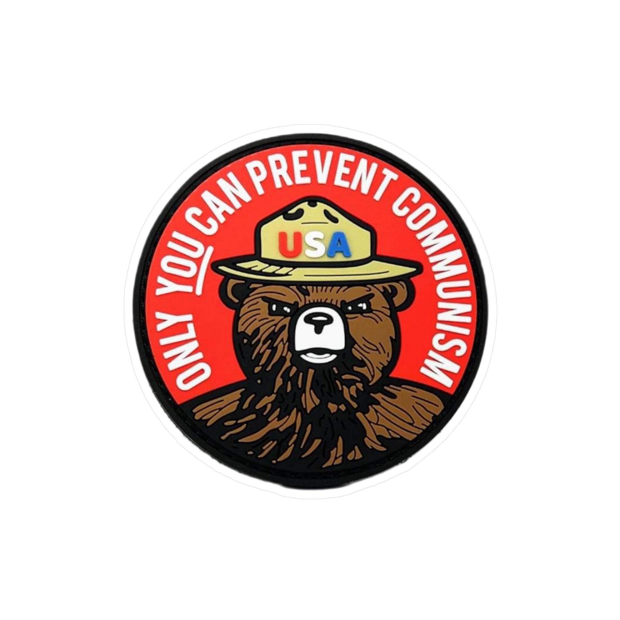 Only You Can Prevent Communism Kiss-cut Vinyl Decals - Etsy